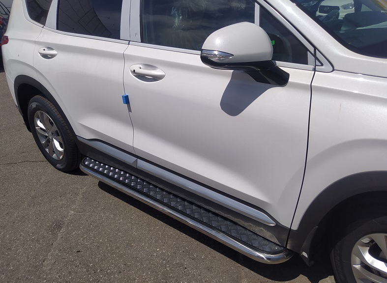 Пороги HYUNDAI Santa Fe (Хендай Санта Фе) с 2021 года