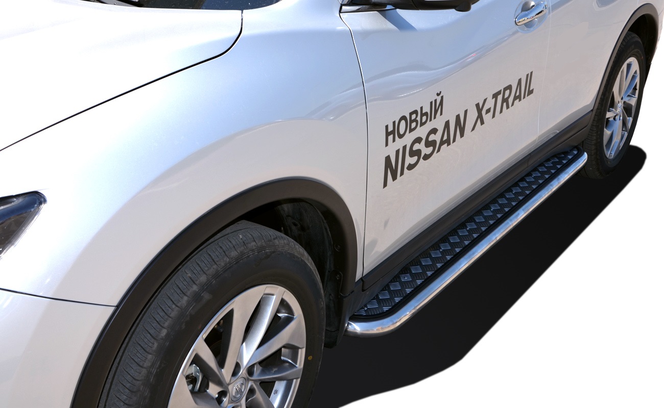Пороги NISSAN X-Trail (Ниссан Х-Трейл) с 2015 года