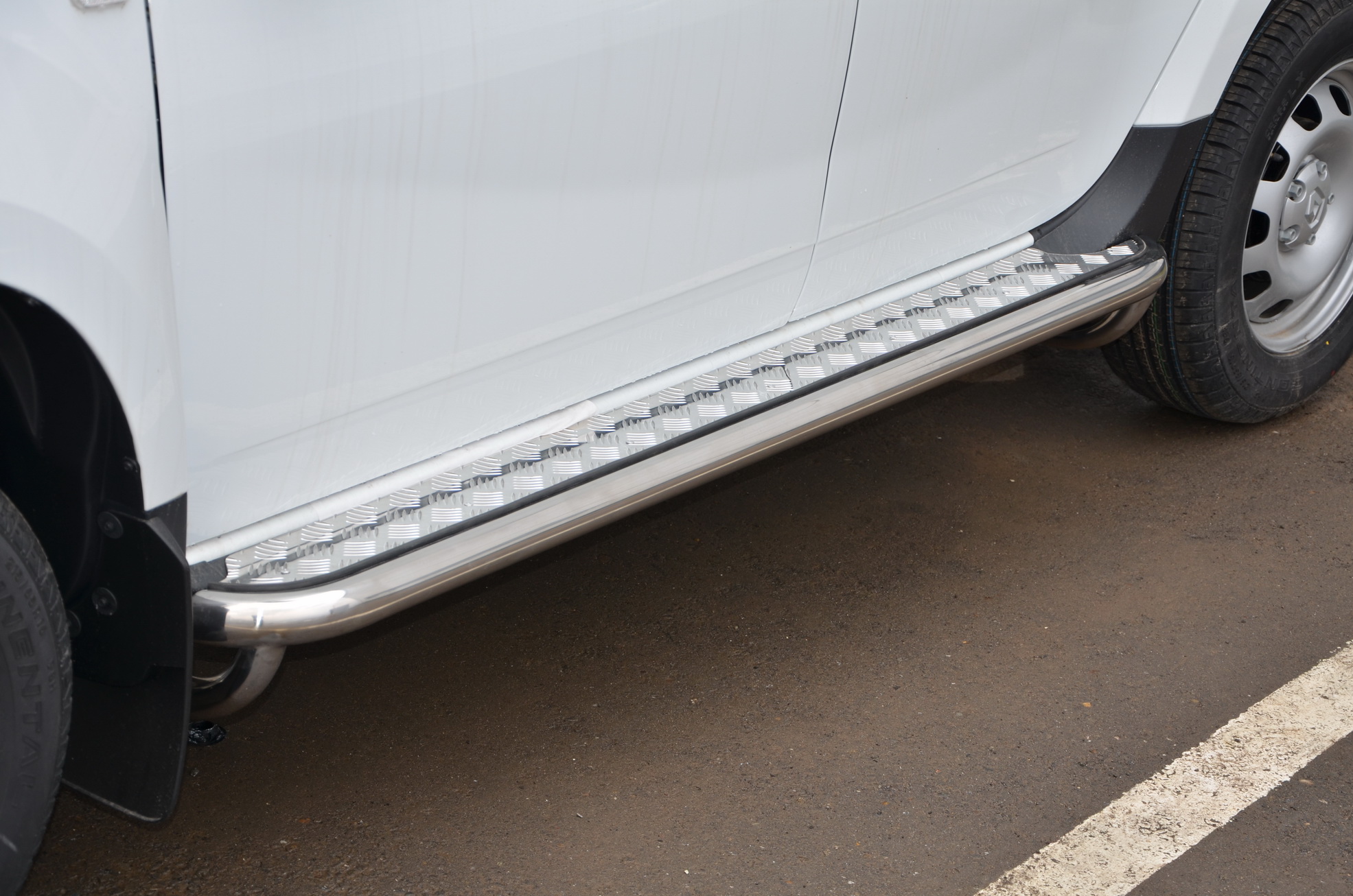 Пороги RENAULT Duster (Рено Дастер)
