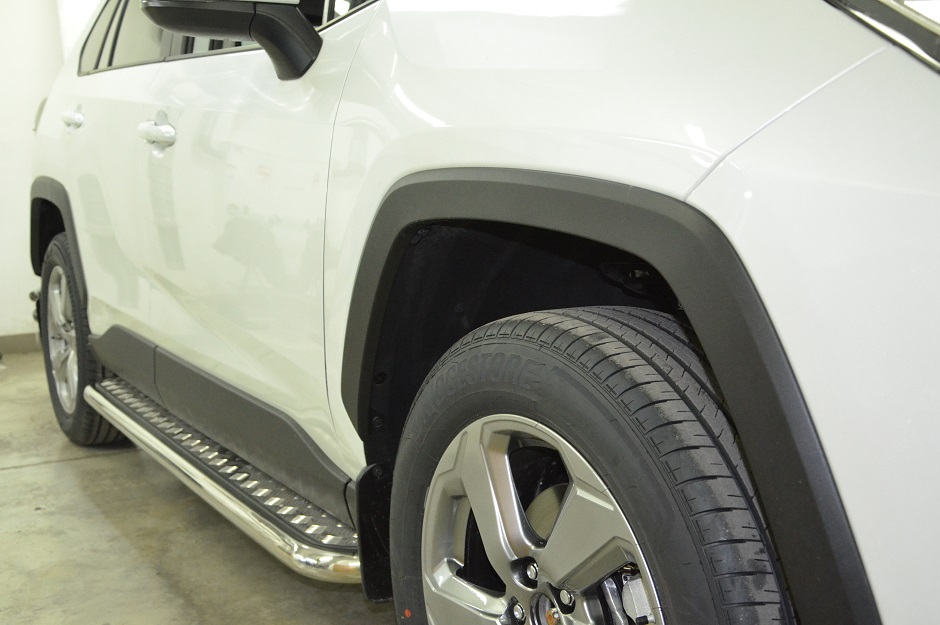 Пороги TOYOTA Rav-4 (Тойота Рав 4) с 2019 года