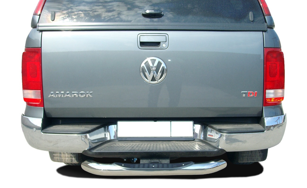 Защита заднего бампера VOLKSWAGEN Amarok (Фольксваген Амарок) с 2010 года